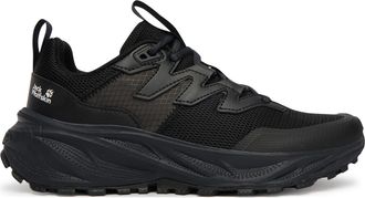 Jack Wolfskin Trekkingschuhe Jack Wolfskin Ps Trail Low A65586 Schwarz