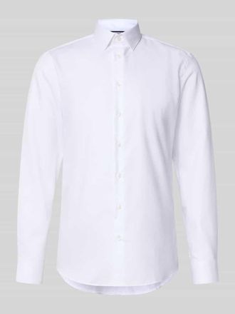 Jake*s Slim Fit Business-Hemd mit Kentkragen