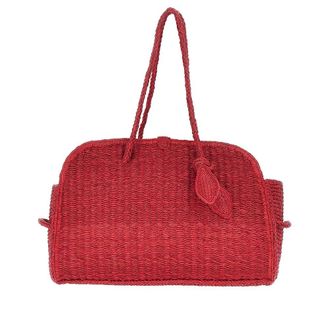 Jacquemus Turismo raffia bag Woman One Size