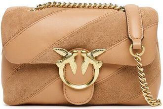 Pinko Handtasche Love Puff Mini Cl AI 25-26 PLTT 100039 A2JY Rosa