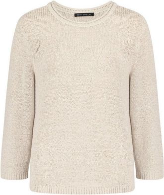 Betty Barclay Strickpullover Damen mit 3/4 Arm (1-tlg)