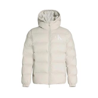 Calvin Klein Jeans Kapuzenjacke - - Jackets - Herren - Beige - M