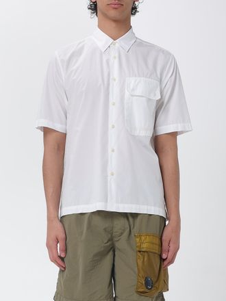 C.P. Company C. P. COMPANY Chemise Homme couleur Blanc