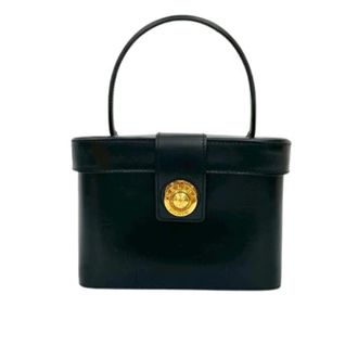 Celine Sac &agrave; main Pre-owned Vintage Star Ball en cuir - Femme - Pre-owned - Noir - Taille: ONE Size