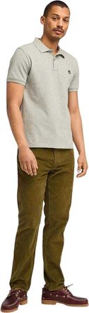 Timberland Oyster River Poloshirt f&uuml;r Herren, Baumwolle (Grau)