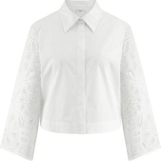 Riani Damen Bluse aus Popeline