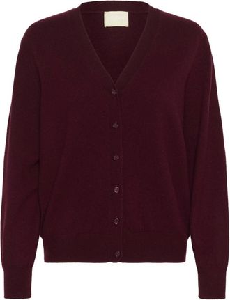 Soaked In Luxury Femme, Pulls, Rouge, Taille: 44 FR Cardigans