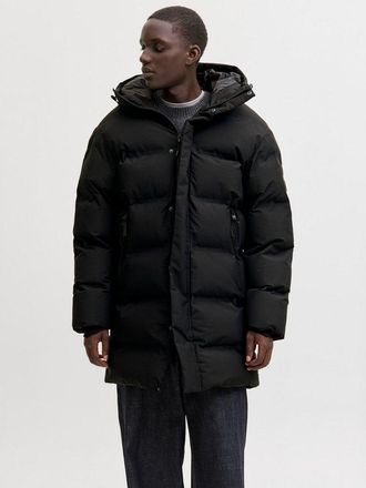 Jack & Jones Steppjacke JCOFUSION LONG PUFFER JACKET in langer Form
