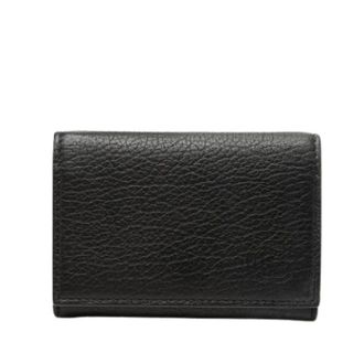 Gucci Pre-owned Cuir petite-maroquinerie - Femme - Pre-owned - Noir - Taille: ONE Size