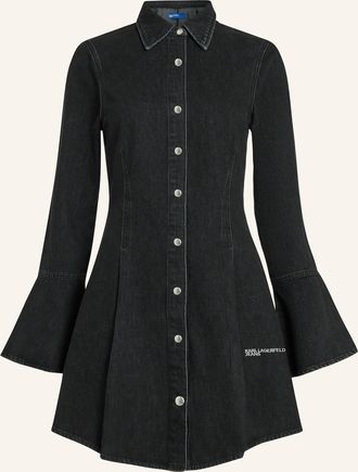 Karl Lagerfeld Karl Lagerfeld Jeans Kleid schwarz