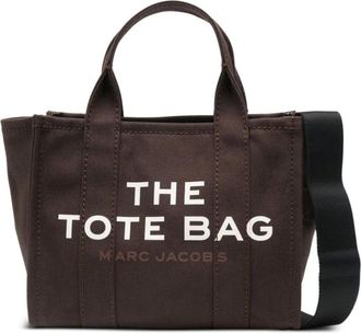 Marc Jacobs Femme, Sacs, Brun, Taille: ONE Size Petit sac fourre-tout en toile