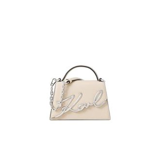 Karl Lagerfeld Petit sac bandouli&egrave;re K/Signature Trench-Beige