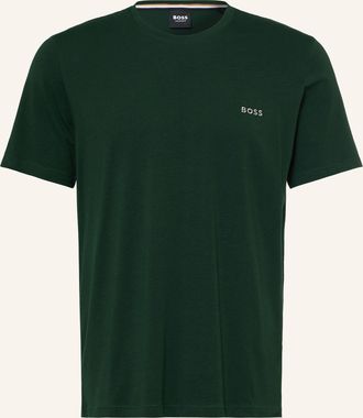 HUGO BOSS Schlafshirt Mix&Match gruen