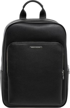 A|X Armani Exchange Stylischer Rucksack mit Rei&szlig;verschluss und Einfachem Muster - - Bags - Herren - Schwarzk - ONE SIZE