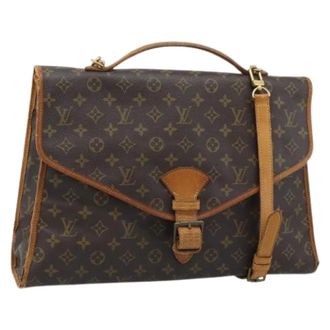 Louis Vuitton Sac bandouli&egrave;re Monogram Pre-owned - Femme - Pre-owned - Brun - Taille: ONE Size