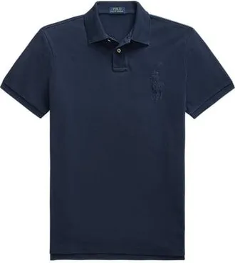 Polo Ralph Lauren Polo slim &agrave; manches courtes en coton