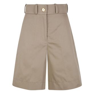 Patou Bermuda-Hosen - - Shorts - Damen - Beige - XS