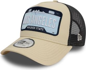 New Era A-Frame Mesh Trucker Cap - Los Angeles Plate