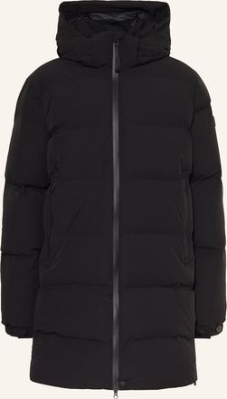 AlphaTauri Alphatauri Daunenjacke Oncy Mit Abnehmbarer Kapuze schwarz
