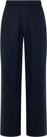 Laneus Homme, Pantalons, Bleu, Taille: M Wide Pantalons