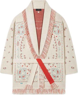 Alanui Cardigan - Beige