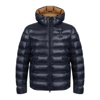 Blauer Adams Jacket - Homme - Vestes - Bleu - Taille: L
