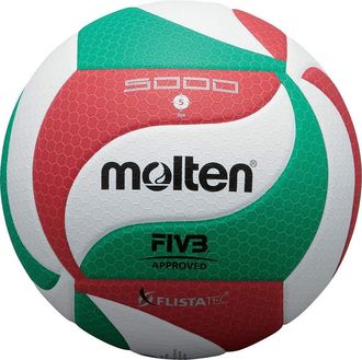 Molten V5m5000 Fivb Approved Flistatec Technologie Volleyball