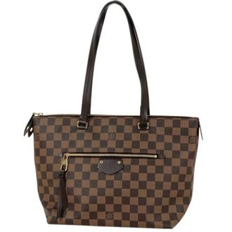 Louis Vuitton Pre-owned Leder Handtaschen - - Pre-owned - Damen - Braun - ONE SIZE