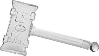 Cabilock Moderne Hammer Wein Dekanter Schnaps Flasche Whisky Karaffe Glas