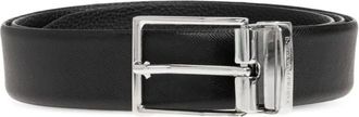 Emporio Armani Homme, Accessoires, Noir, Taille: ONE Size Exclusive Belt