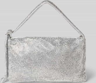 Jake*s Shoulder Bag mit Allover-Strasssteinbesatz