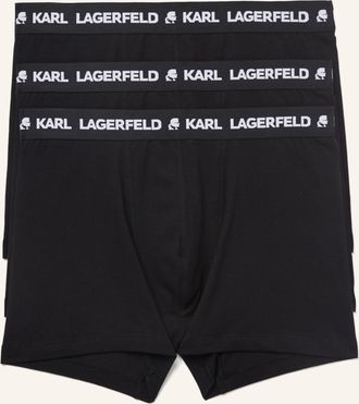 Karl Lagerfeld Unterwäsche Hose schwarz