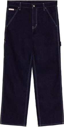 Calvin Klein Jean worker coupe ample en coton m&eacute;lang&eacute;