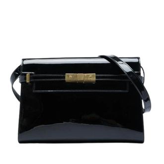 Saint Laurent Pre-owned Cuir sacs-main - Femme - Pre-owned - Noir - Taille: ONE Size