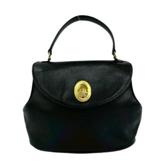 Dior Pre-owned Leder Handtasche - - Pre-owned - Damen - Schwarzk - ONE SIZE