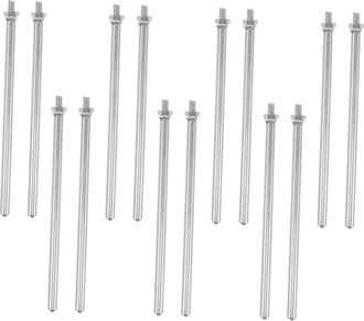 Angoily 30 St&uuml;ck Industrien&auml;hmaschinenzubeh&ouml;r zubeh&ouml;r n&auml;hmaschine Spulennadelersatz N&auml;hmaschinenteile Metall n&auml;hmaschinenspulen Silver