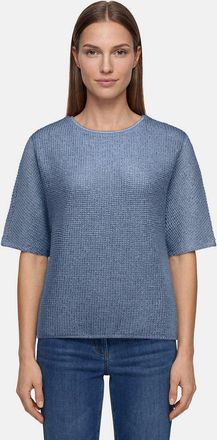 Betty Barclay Kurzarmshirt Damen mit Struktur (1-tlg)