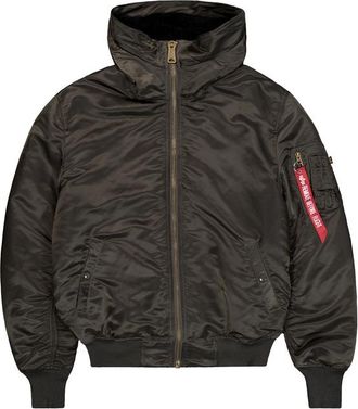 Alpha Industries MA-1 Hooded Bomber Jacket