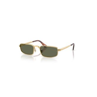 Ray-Ban Rb3927 By A$ap Rocky Sonnenbrillen Arista Gold Fassung Gr&uuml;n Glas Polarisiert 54-21