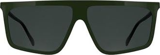 Karl Lagerfeld KL6210S Sunglasses, Khaki, 61/11/145 Mens