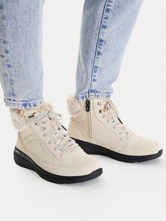 Skechers Schn&uuml;rschuhe Glacial Ultra 144199/NTBK Beige