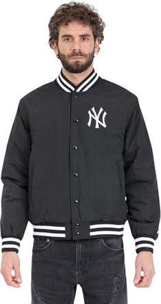 New Era College Bomber Veste - Backprint NY Yankees