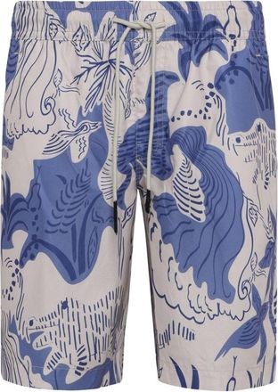 OAS Schnelltrocknende Badeshorts mit grafischem Print in