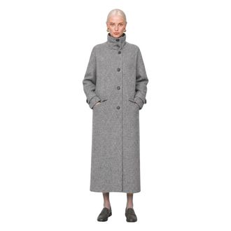 Kocca Konrad Coat - - Coats - Damen - Grau - XS