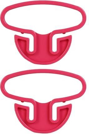 Generic Porte-sacs d&eacute;picerie - Poign&eacute;es de sac de courses portables en polypropyl&egrave;ne | Poign&eacute;es de fourre-tout r&eacute;utilisables respectueuses de lenvironnement a