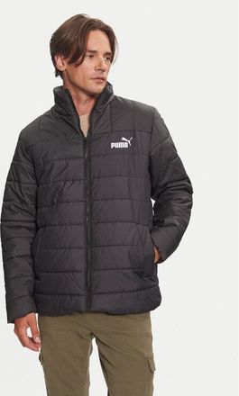 Puma Winterjacke Ess+ 849349 Schwarz Regular Fit