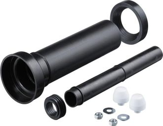 Duravit Duravit - DuraSystem Wandanschlussgarnitur f&uuml;r wc, verl&auml;ngert, 365