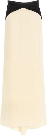 Valentino Garavani Femme, Jupes, Multicolore, Taille: 38 FR Long Cady Couture Skirt