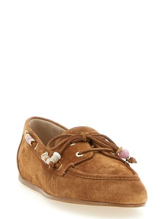 Stuart Weitzman Loafer - Tan