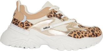 Ga&euml;lle Paris Femme, Chaussures, Blanc, Taille: 36 EU Paris Running en Mesh